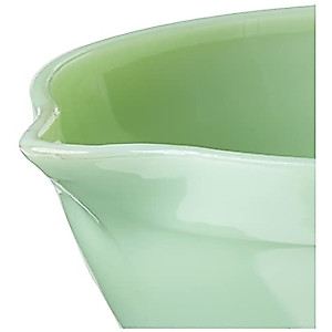 Jadeite Glass Collection™ 1.25 Quart Mixing Bowl w/ Handle