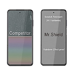 Mr.Shield [3-Pack] Designed For Motorola Moto G 5G (2022) [Tempered Glass] [Japan Glass with 9H Hardness] Screen Protector with Lifetime Replacement