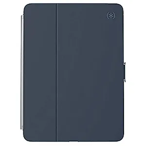 Speck BalanceFolio Clear 11-inch iPad Pro Case, Gen 2, Marine Blue/Clear