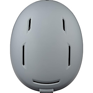 Sweet Protection Looper Helmet - Adjustable Hardshell Ski and Snowboarding Helmet with Ventilation Audio Compatible, Matte Nardo Gray, Large/X-Large