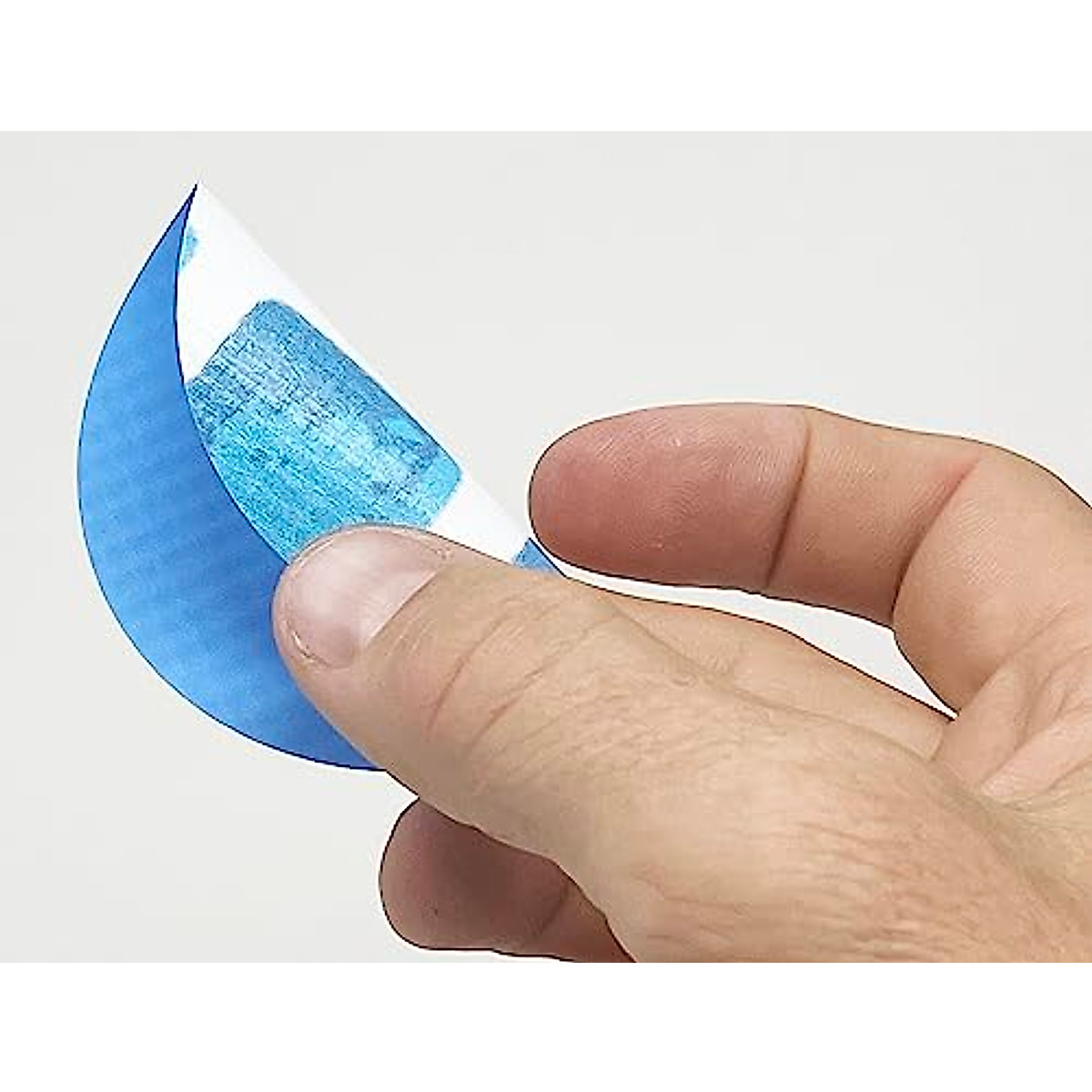 Underwater Pool Repair kit for Frame Set and Easy Set Pool | Vinyl Glue and Reinforced Patch Material to Match Your Pool | Blue and White Pool Liner Patch kit
