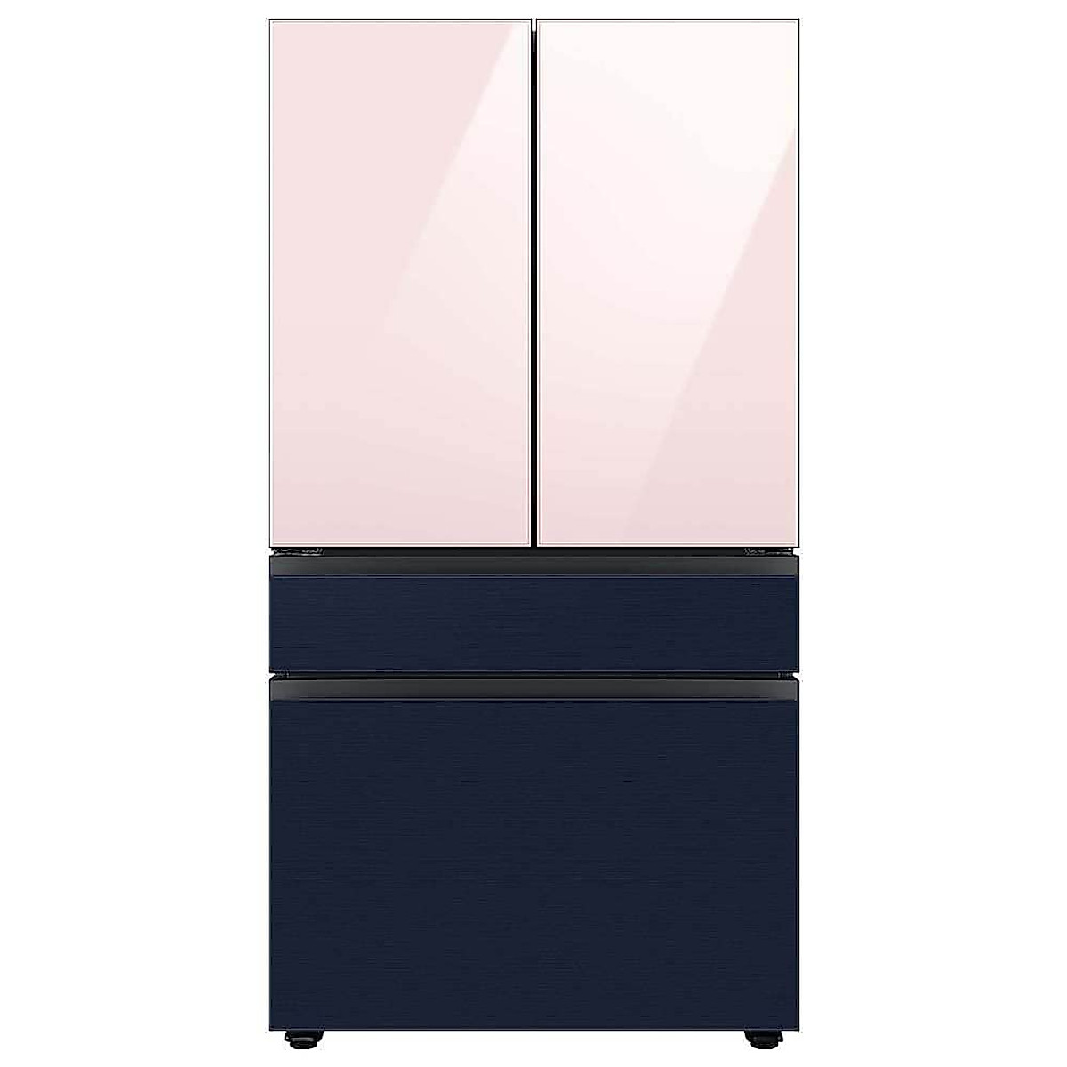 SAMSUNG RAF36DB4QN Bespoke 4-Door French Door Refrigerator Panel in Navy Steel - Bottom Panel