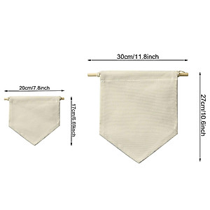 NX Garden 2pcs Pin Wall Display Banner Enamel Lapel Badge Flag Canvas Wall Banner Kids Room Decor Buttons Lapel Collection