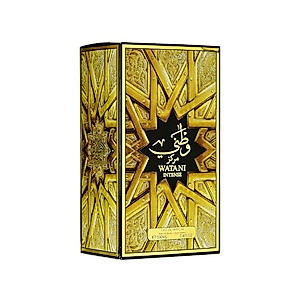 Al Wataniah Perfume For Unisex, Watni Intense Gold