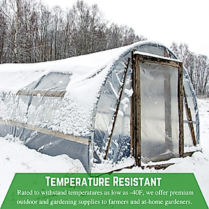 Farm Plastic Supply - Clear Vinyl Sheeting - 15 Mil - (4'6" x 3.5') - Vinyl Plastic Sheeting, Clear Vinyl Sheet for Storm Windows, Covering, Protection, Tablecloth Protector