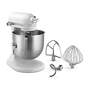 KitchenAid Commercial 8-Quart Stand Mixer | White