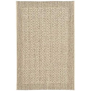 SAFAVIEH Palm Beach Collection 2' x 3' Desert Sand PAB321A Sisal & Jute Accent Rug
