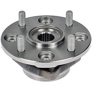 Dorman 950-003 Front Pre-Pressed Hub Assembly - Front Compatible with Select Acura / Honda Models (OE FIX)