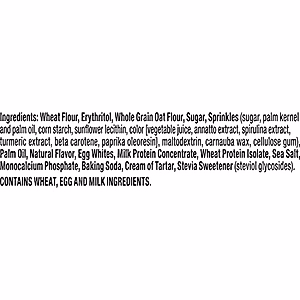 Halo Top Single Serving Birthday Cake Light Cake Mix, 1.76 oz. (Pack of 12)