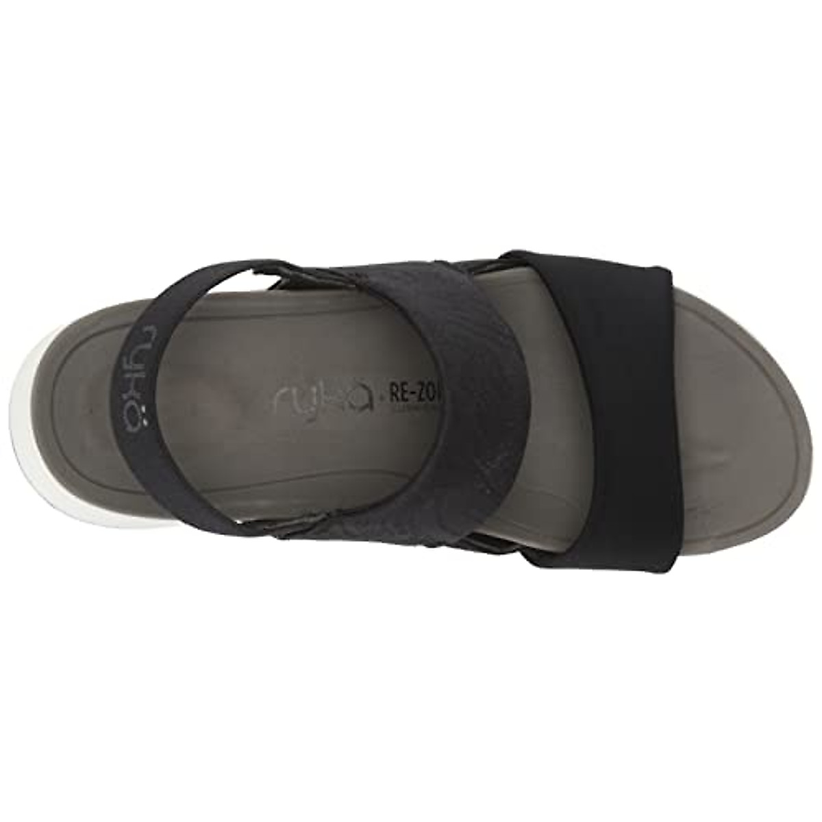 Ryka Women's Trance Sandal Black 11 M