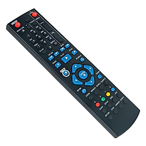 AKB73215301 Replacement Remote Compatible with LG Blu-ray Disc Player BD530 BD550