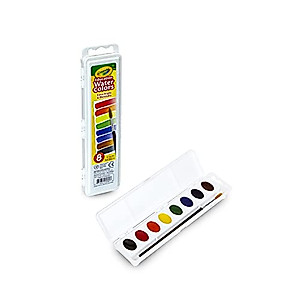 Crayola Educational Water Colors Oval Pans