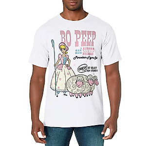 Disney Pixar Toy Story 4 Bo Peep and Sheep Advertisement T-Shirt