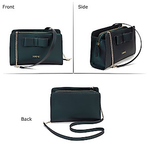 Intrinsic Vegan Leather Small Chain Side Purse Mini Crossbody Bags for Women