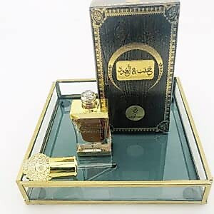 KHASHAB & OUD WHITE from ARABIYAT, Non Alcoholic Concentrated Perfume Oil or Attar for Unisex, 12 ml