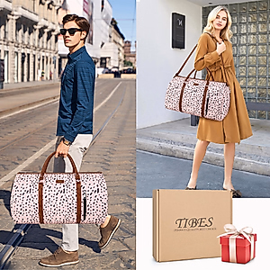 Convertible Garment Duffel Bag for Travel - Carry On Garment Bags With Toiletry Bag Large Weekender Bag for Men Women 2 in 1 Hanging Suitcase Suit Travel Duffel Overnight Bags 4pcs Set