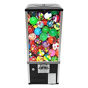 Vending Machine,Big Capsule Vending Machine Commercial Vending Machine, Candy Vending Machine Gumball Dispenser Machine for Retail Stores Game Halls (Style 1)