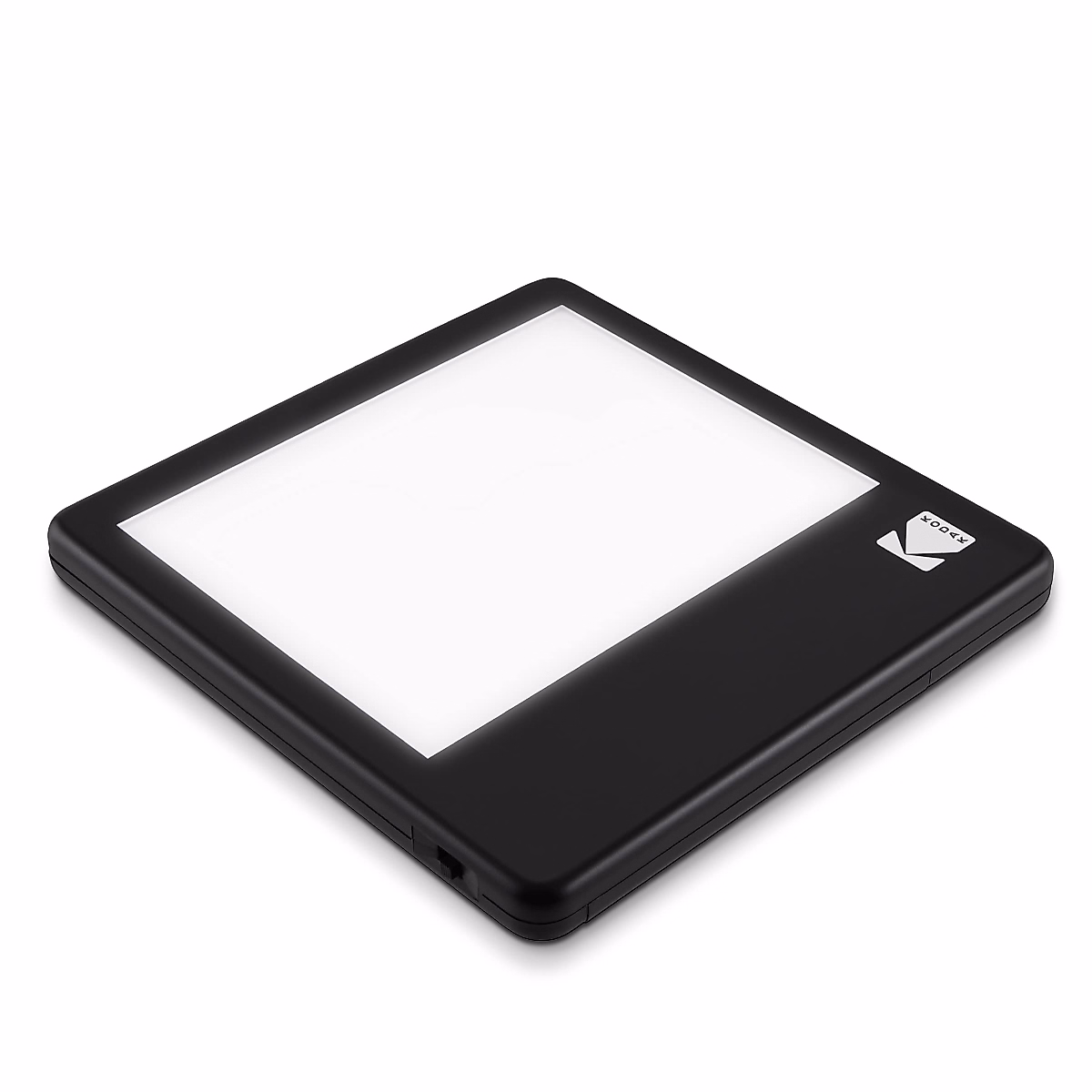 KODAK LED Light Box 5”x4” for Negatives, Slides & Films | Illuminated Board Panel for Viewing & Scanning Photos, Tattoo Drawing, Artist Sketching, Stenciling & More | Glare-Free, Battery & USB Powered