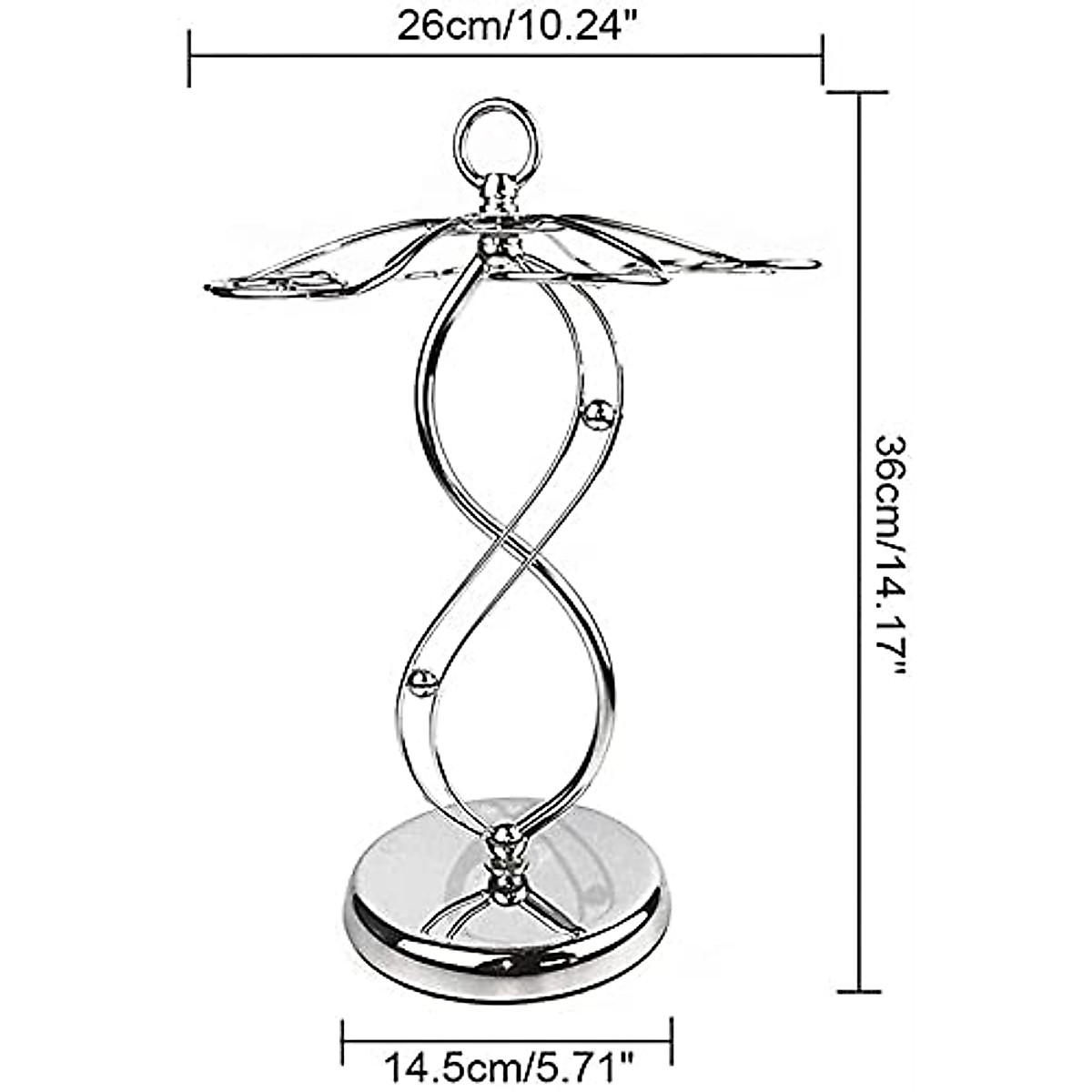 Wine Glass Shelf, Upside-down Home Goblet Iron Art Shelf, Wine Glass Hanging Storage Rack