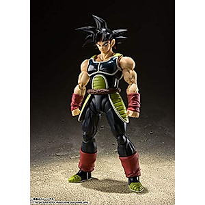 TAMASHII NATIONS Bardock Dragonball Z, Bandai Spirits S.H.Figuarts