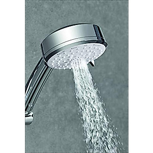 Grohe 27575002 Tempesta Cosmopolitan 2.5 GPM 4-Spray Hand Shower, Starlight Chrome