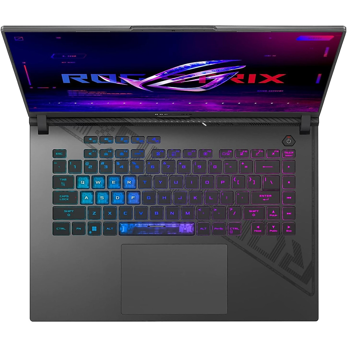 ASUS ROG Strix G16 Gaming Laptop, 16" WUXGA 165Hz, GeForce RTX 4060 140W, 13th Gen Intel 14-Core i7-13650HX, 32GB DDR5, 2TB PCIe SSD, Thunderbolt 4, 4-Zone RGB, HDMI, RJ45, WiFi 6E, Win 11 Pro