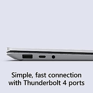 Microsoft Surface Laptop 5 (2022), 13.5" Touch Screen, Thin & Lightweight, Long Battery Life, Fast Intel i5 Processor for Multi-Tasking, 256GB Storage with Windows 11, Platinum
