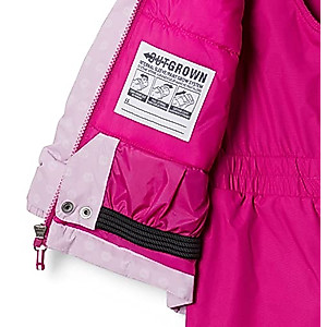 Columbia Toddler Unisex Frosty Slope Set, Aura Snowdaze, 3T