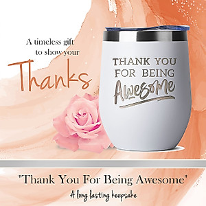 Thank You Gifts for Women - Thank You Gifts Basket for Employees - You Are Awesome Spa Appreciation Gift Box for Women with Tumbler - You Got This Appreciation Gifts for Friends Coworker Boss Teacher