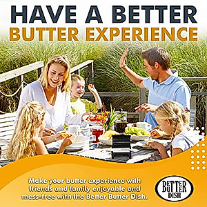 Better Butter Dish (black)