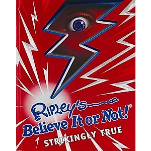 Ripley's Believe It Or Not! Strikingly True (8) (ANNUAL)