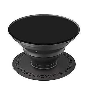 PopSockets: Collapsible Grip & Stand for Phones and Tablets - Black & Mount