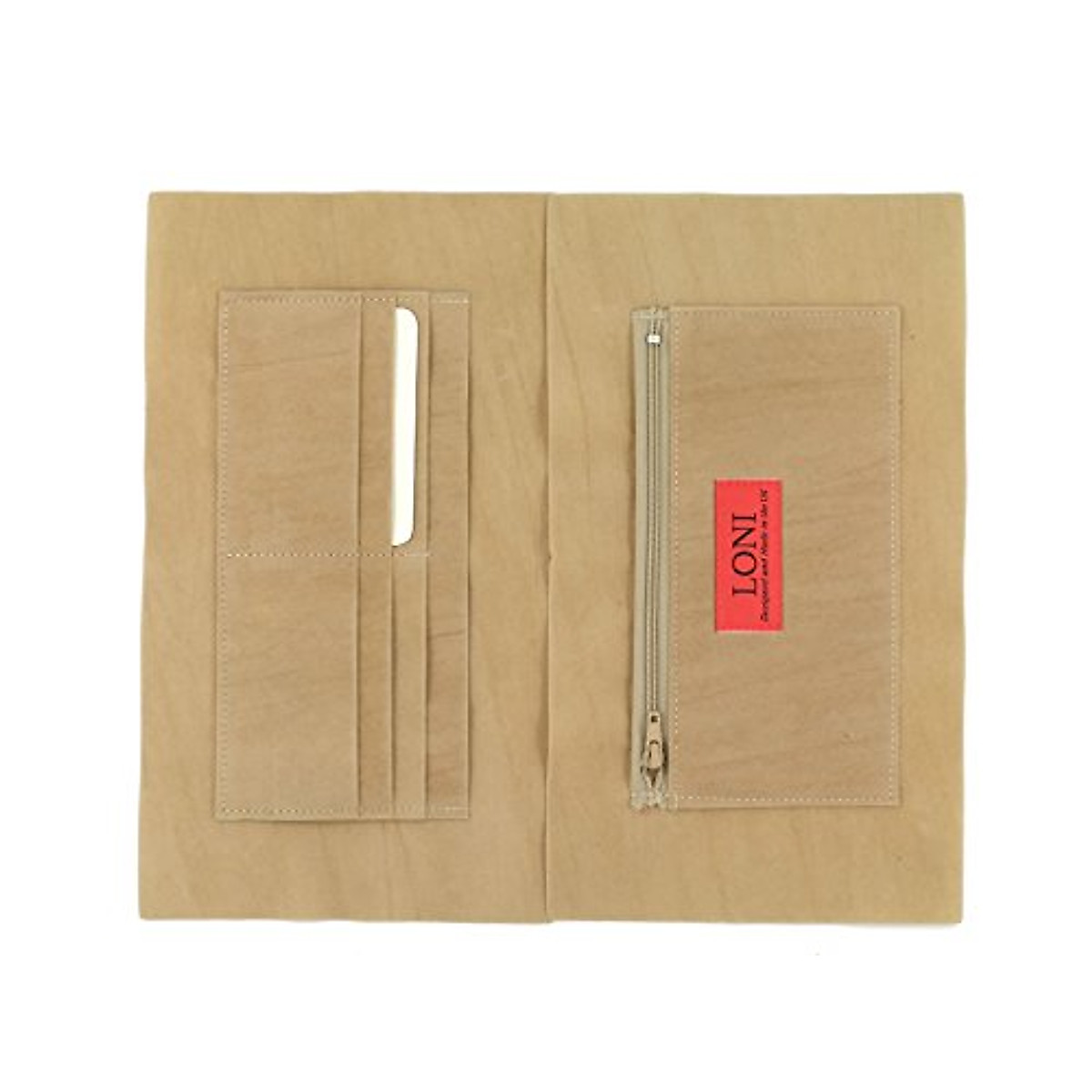 LONI Womens Adorable Patent Clutch Bag Wallet Purse for Women with Detachable Wrist Strap in black