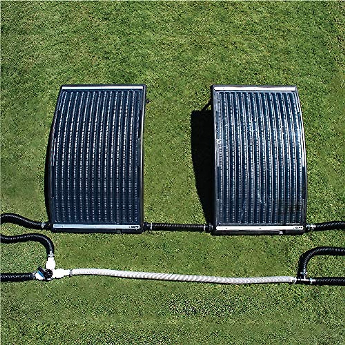 GAME 4565 Bypass Kit Replacement Part for SolarPRO Heaters and In-Ground Pools Only, Attaching Multiple Units, White