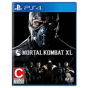 Mortal Kombat XL - PlayStation 4
