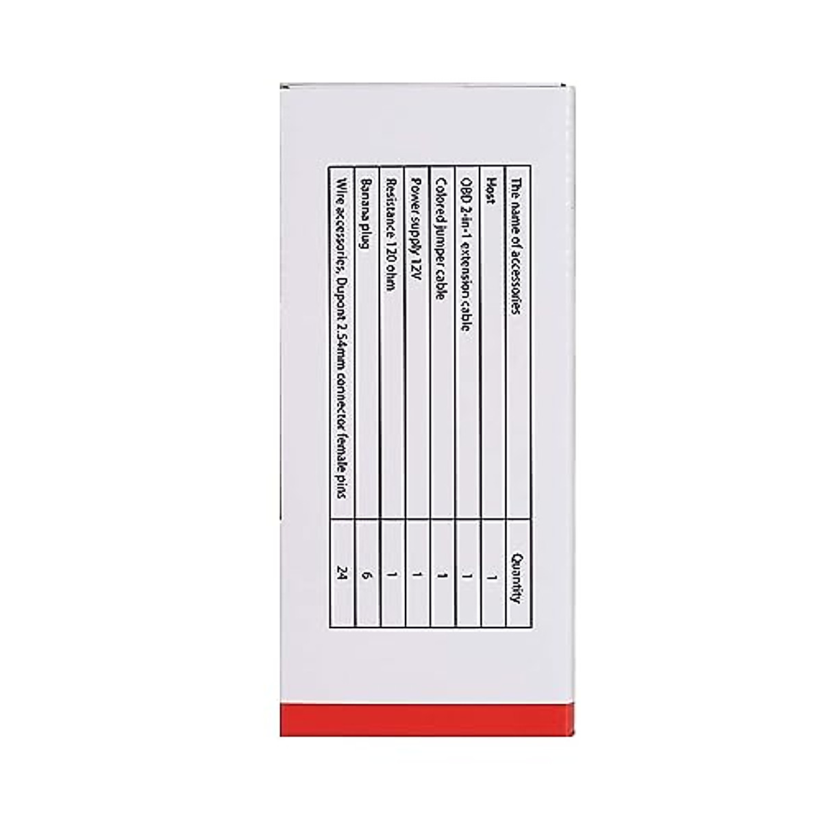 GODIAG GT100 Automotive Tools OBD II Breakout Box ECU Connector with OBD Main Line & Multi-Function Jumper for Check Engine, Support LED Indicator and Lookup