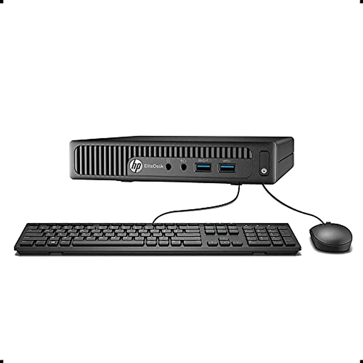 HP EliteDesk 705 G3 - Mini Desktop - A10 PRO-8770E 2.8 GHz - 8 GB - 128 GB SSD 1GG27US#ABA (Renewed)