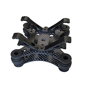 Hobbypower Anti-Vibration Set for Gopro Hero DJI Phantom 2 Vision Plus Walkera Qr X350 PRO