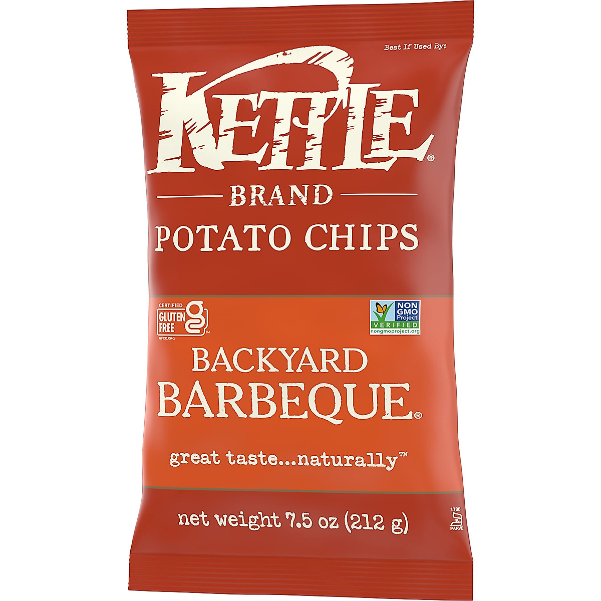 Kettle Brand Backyard Barbeque Kettle Potato Chips, 7.5 Oz