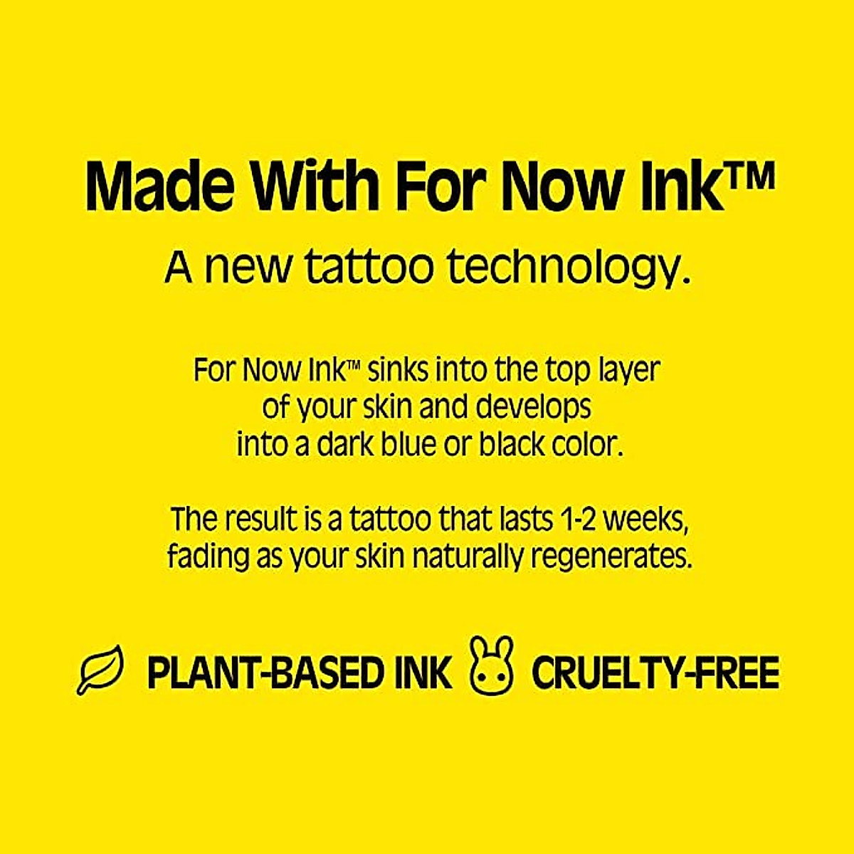 Inkbox Freehand Ink Temporary Tattoos | Lasts Up to 2 Weeks | best for Artists, Long Lasting Temp Kit Tattoos, and Temporary Tattoo Drawing (1 Fl Ounce (Pack of 2))