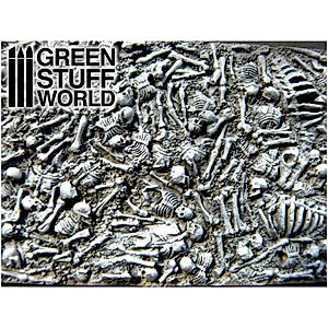 Green staff World Scattered The Shroud Two Sets of Miniature Accessories GSWD-1669