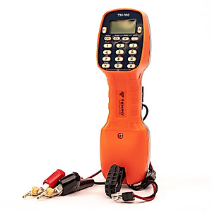 Tempo Communications TM-700 Butt Set/Lineman Telephone Test Set with LCD Display - Professional Grade (Latest Model)