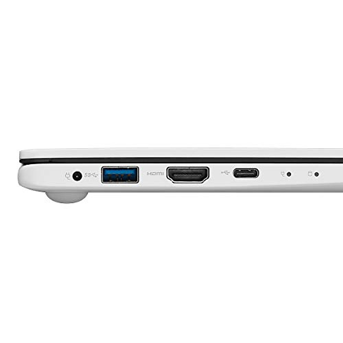 LG Ultra PC 13U70P - 13" Full HD (1920x1080) IPS Ultra-Lightweight Laptop, Ryzen 7 4700U CPU, AMD Radeon Graphics, 16GB RAM, 256GB SSD, 14.5 Hours Battery, White - 2021