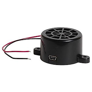 Projects Unlimited 12VDC Programmable Buzzer Wide Frequency Range 12VDC Rated Voltage