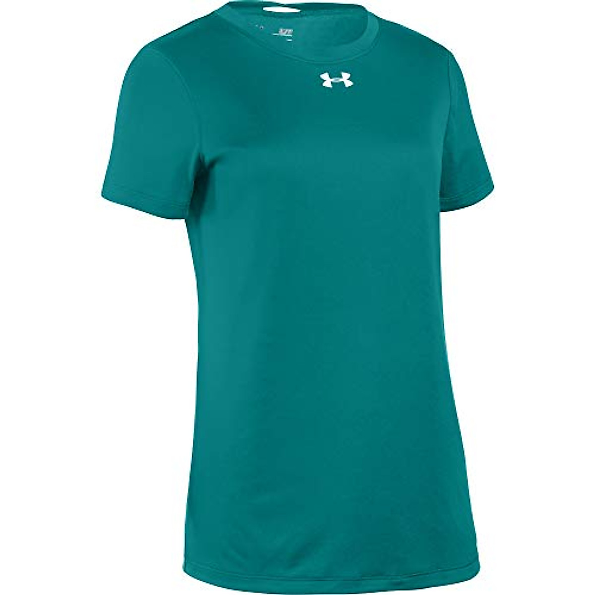 Under Armour Locker T-Shirt, Coastal Teal (722)/ Metallic Silver, Large
