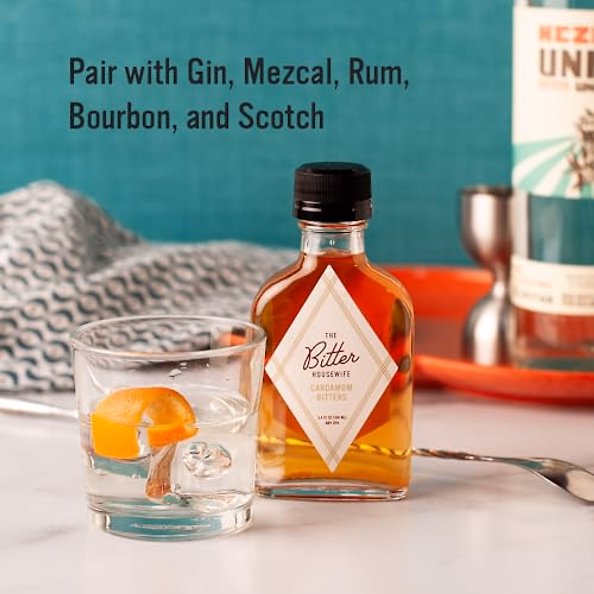 THE BITTER HOUSEWIFE Cardamom Bitters, 100 ML