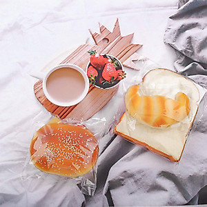 800 PCS Clear Re-sealable Cello/Cellophane Bags 3 Sizes with 4×6, 5×7, 6×9 Inch Good for Bakery, Snacks, Candle, Soap, Cookie, Jewelry, Cards