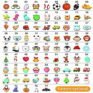 Name Puzzle for Kids Personalized, Custom Wooden Name Puzzle for Toddlers, Educational Baby Name Puzzle Toys, Personalized Name Puzzles for Baby Boy Girl, Customized Puzzles for First Birthday Gifts