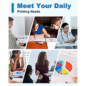 Compatible CLI-42 Ink Cartridges Replacement for Canon CLI-42 CLI42 Pixma PRO-100 Ink Work for Pixma Pro100 Printer, (8 Combo Pack, C42BK C42C C42M C42Y C42PC C42PM C42GY C42LGY)