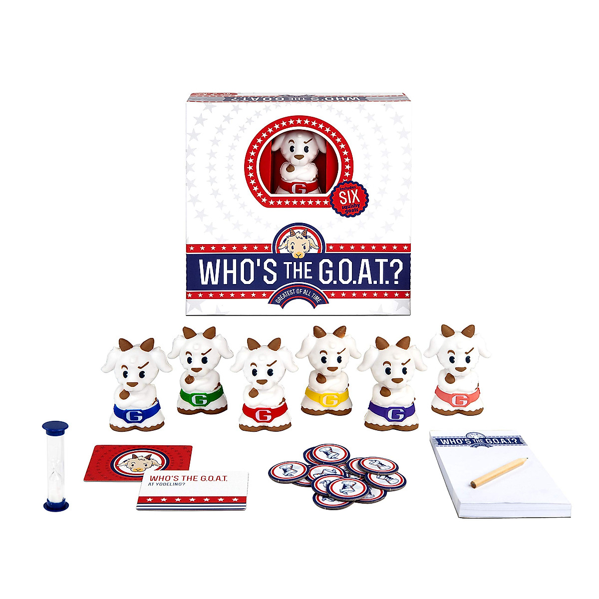 Big G Creative Who's The G.O.A.T.?